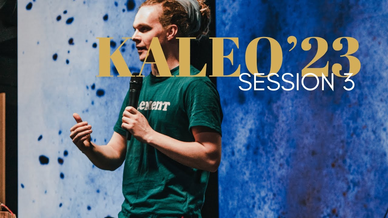KALEO'23 - SESSION 3/SESIÓN 3 - Manuel Moldenhauer - YouTube