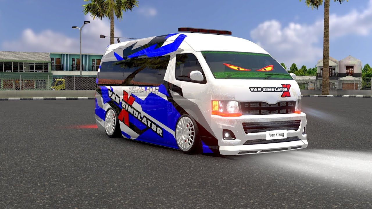 Test Drive Van Simulator X Multiplayer ( coming soon ) - YouTube