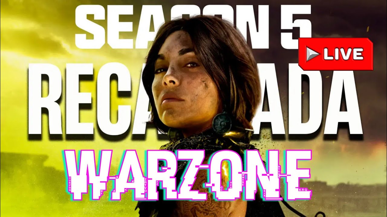 Warzone 3 ps4 Temporada 5 recargada - YouTube