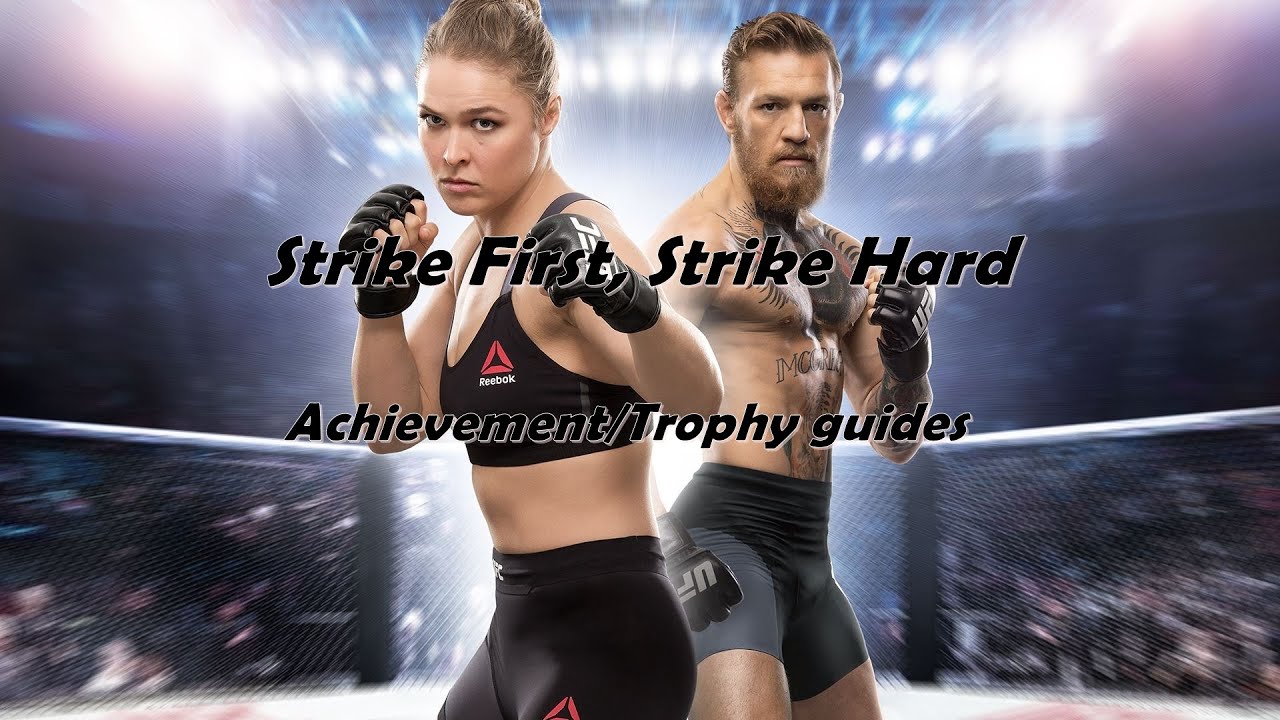 UFC 2 - Strike First, Strike Hard Achievement/trophy guide - YouTube
