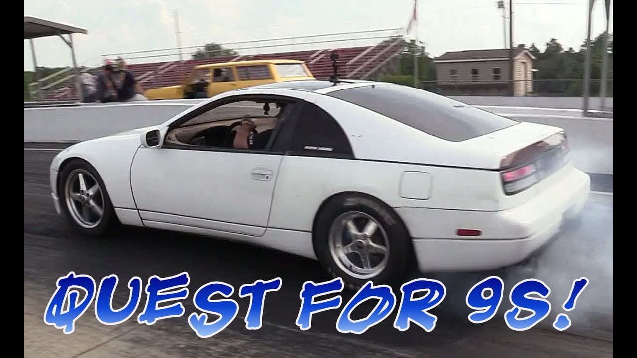 DEVIL Z 300zx - Quest for 9s - YouTube