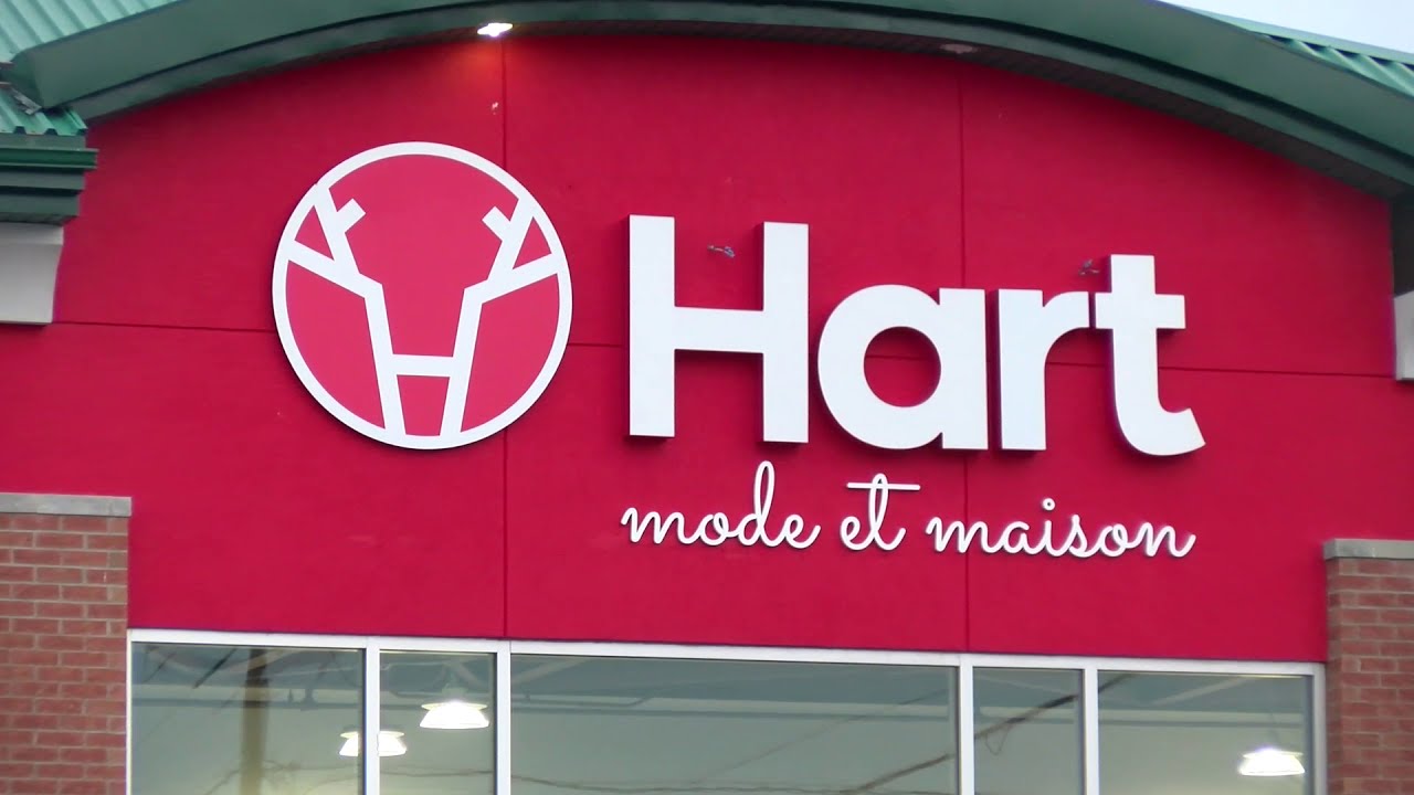 Magasin Hart - Sainte-Anne-des-Monts - YouTube