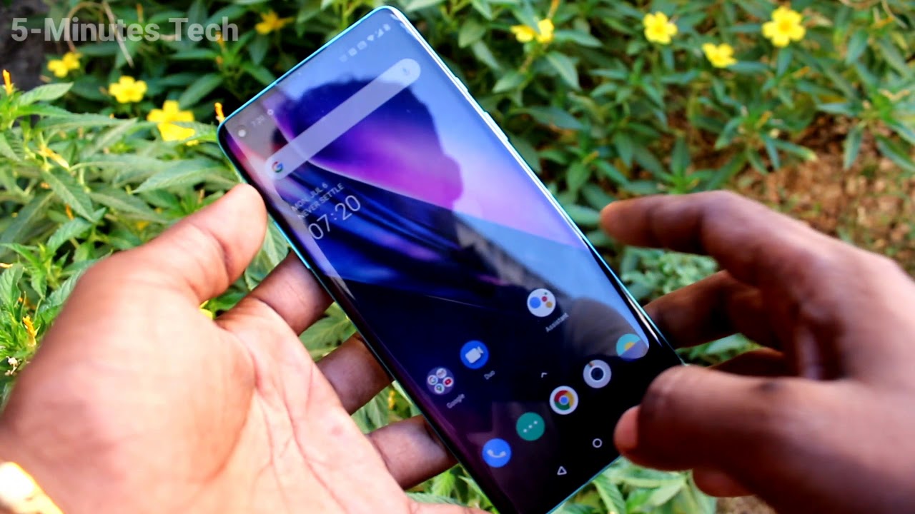 How to set lock screen pattern password in OnePlus 8 / OnePlus 8 Pro ...