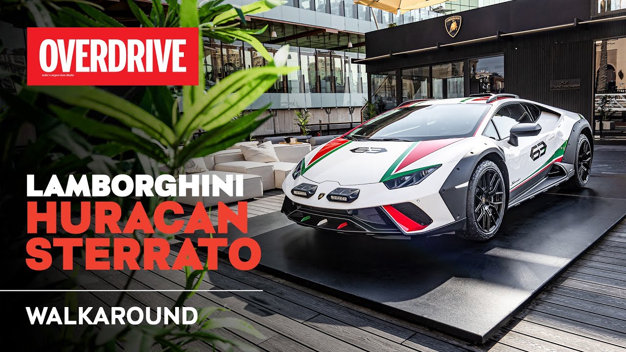 Lamborghini Sterratto walk-around - a supercar for dirt trails ...
