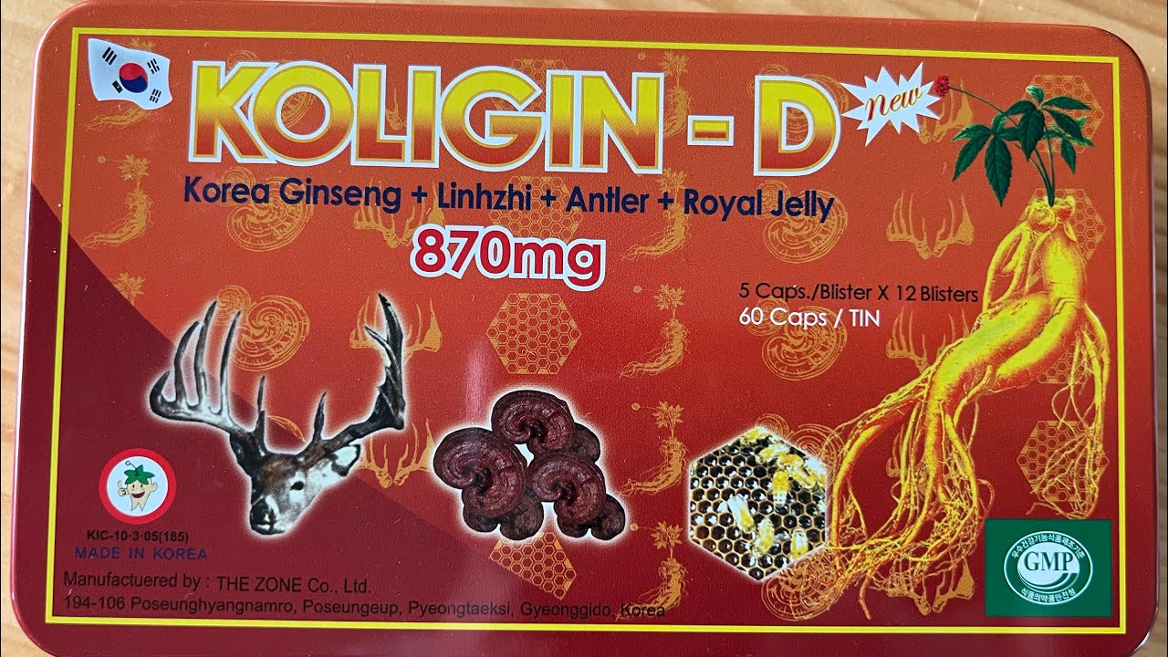 THUỐC BỔ KOLIGIN-D GIÚP PHỤC HỒI SỨC KHỎE, ĂN NGON NGỦ NGON. Dược Sĩ ...