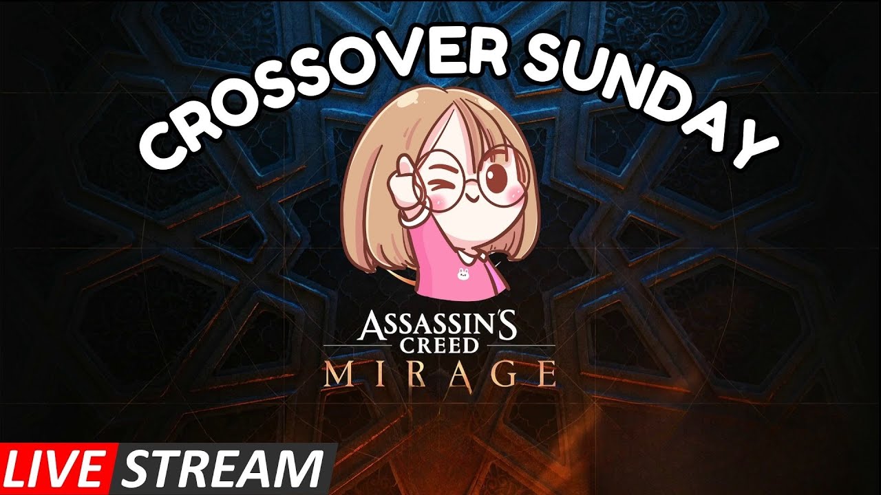 Crossover Sunday Assassins Creed Mirage! #assassinscreed - YouTube