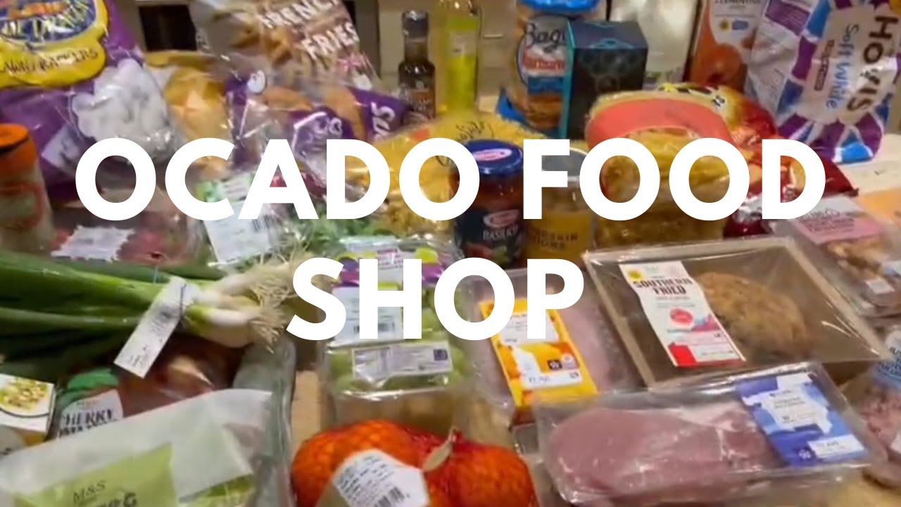 OCADO FOOD SHOP! - YouTube