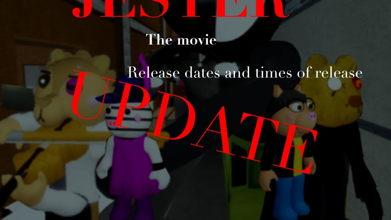 Accurate piggy roleplay “The Jester”Series Update - YouTube