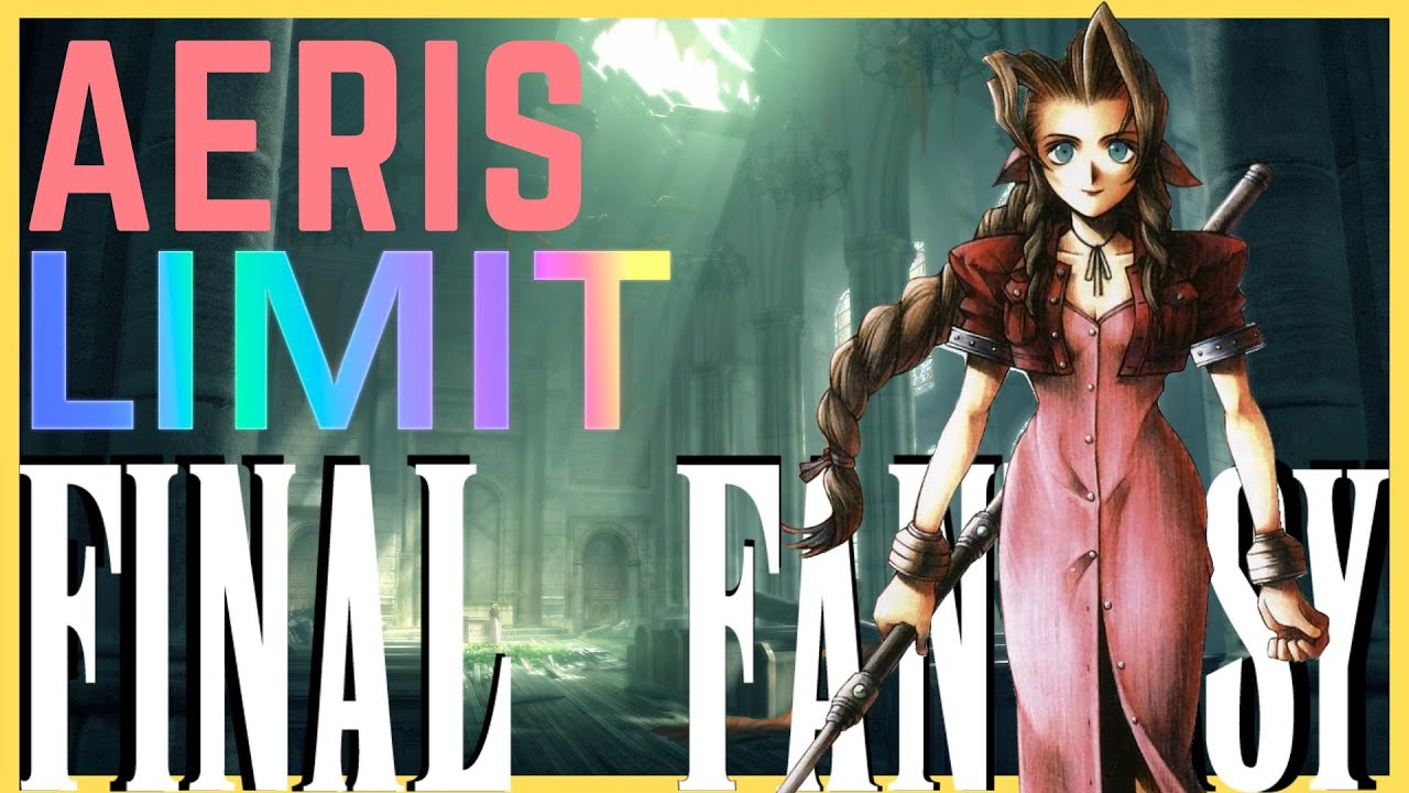 Aeris letztes Limit 🔪 Final Fantasy 7 Guide - YouTube
