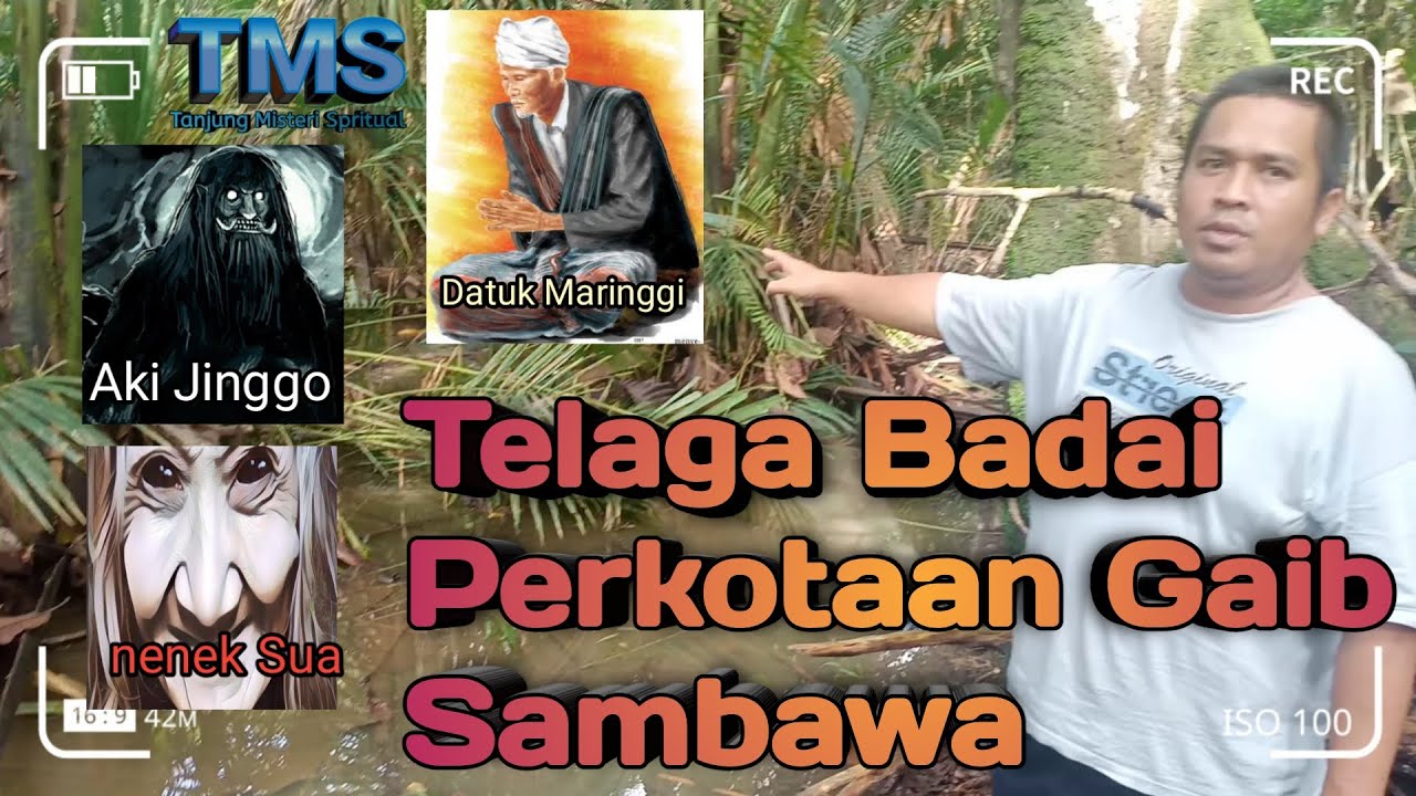Telaga Badai Perkotaan Gaib Sambawa-TMS Tv - YouTube