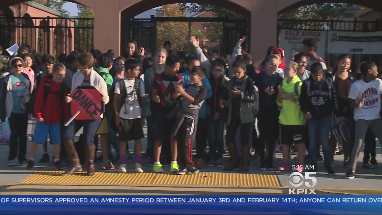 COOL SCHOOL: San Ramon Middle School Principal Fires Up Students With ...