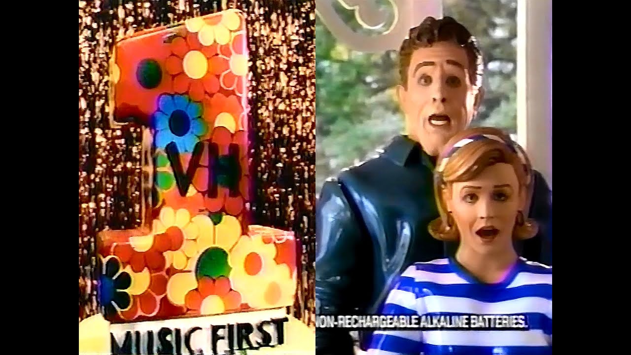 1996 VH1 Commercial Blocks Pt.1, Promos, Bumpers, VH-1 Archives, John ...