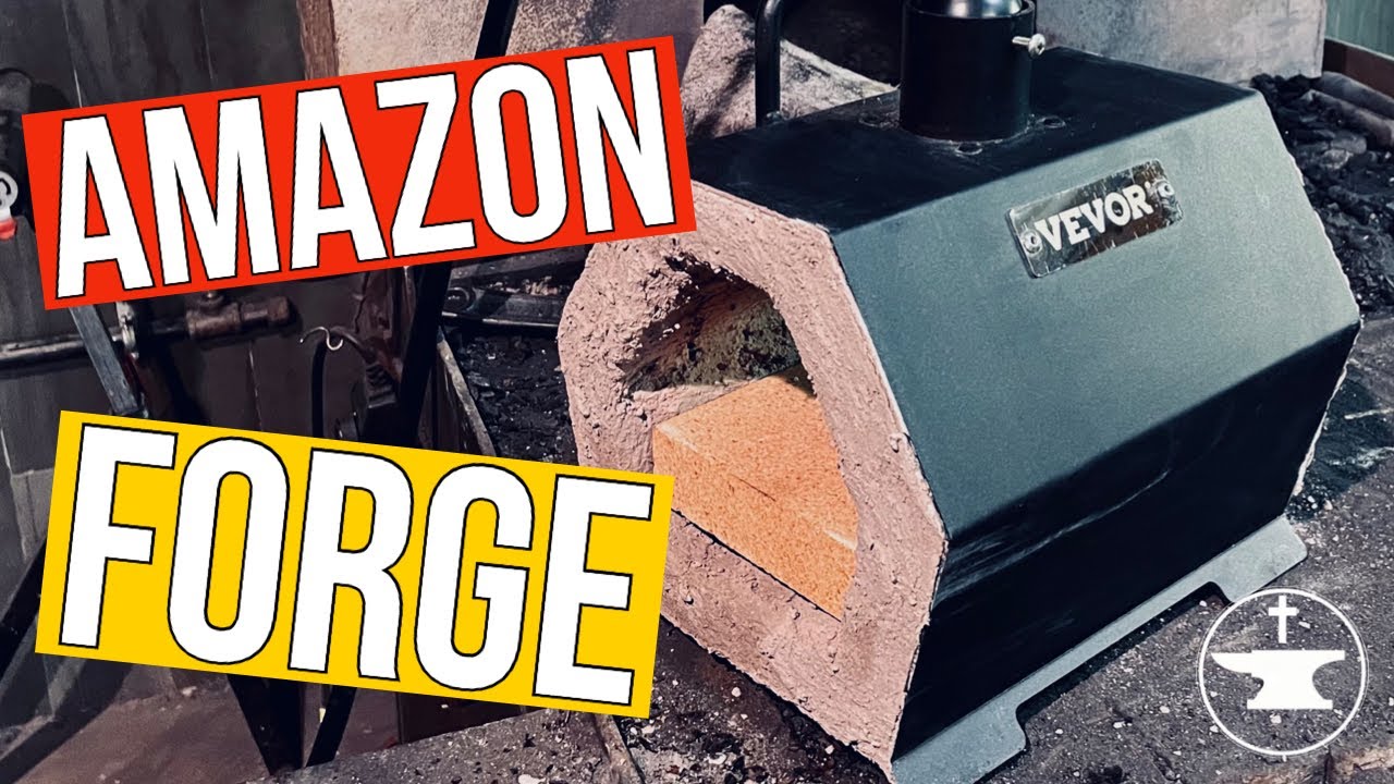 NEW Cheapest Forge on Amazon! | Vevor Propane Forge | Budget Forge ...