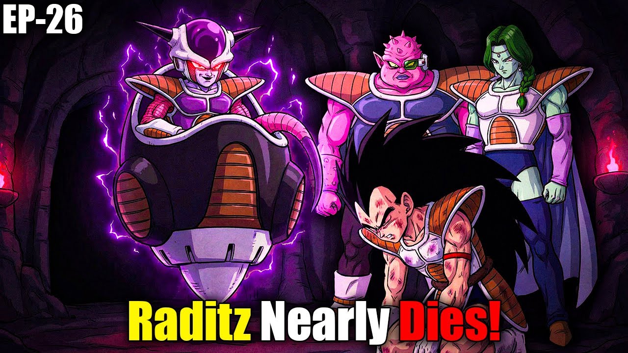 What if Planet Vegeta Was Never Destroyed? Episode 26 (Raditz Nearly ...