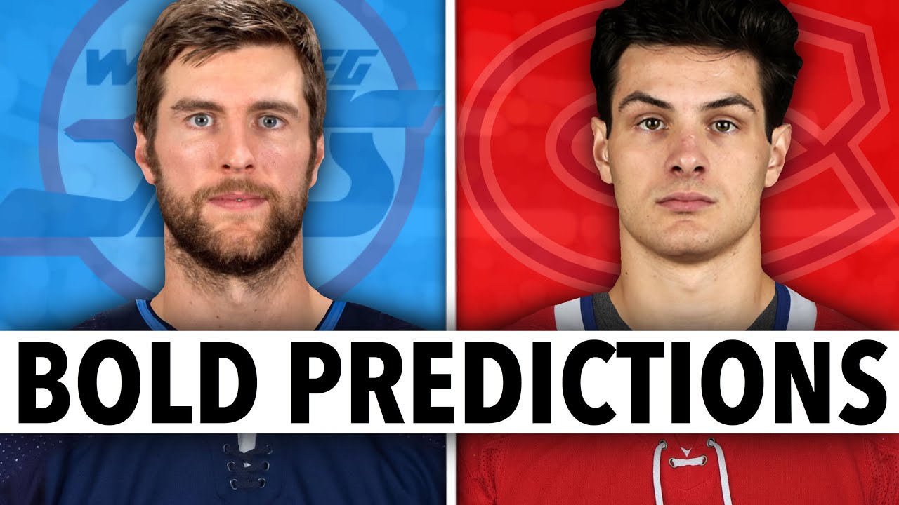 Reacting To Your BOLD NHL Predictions - YouTube