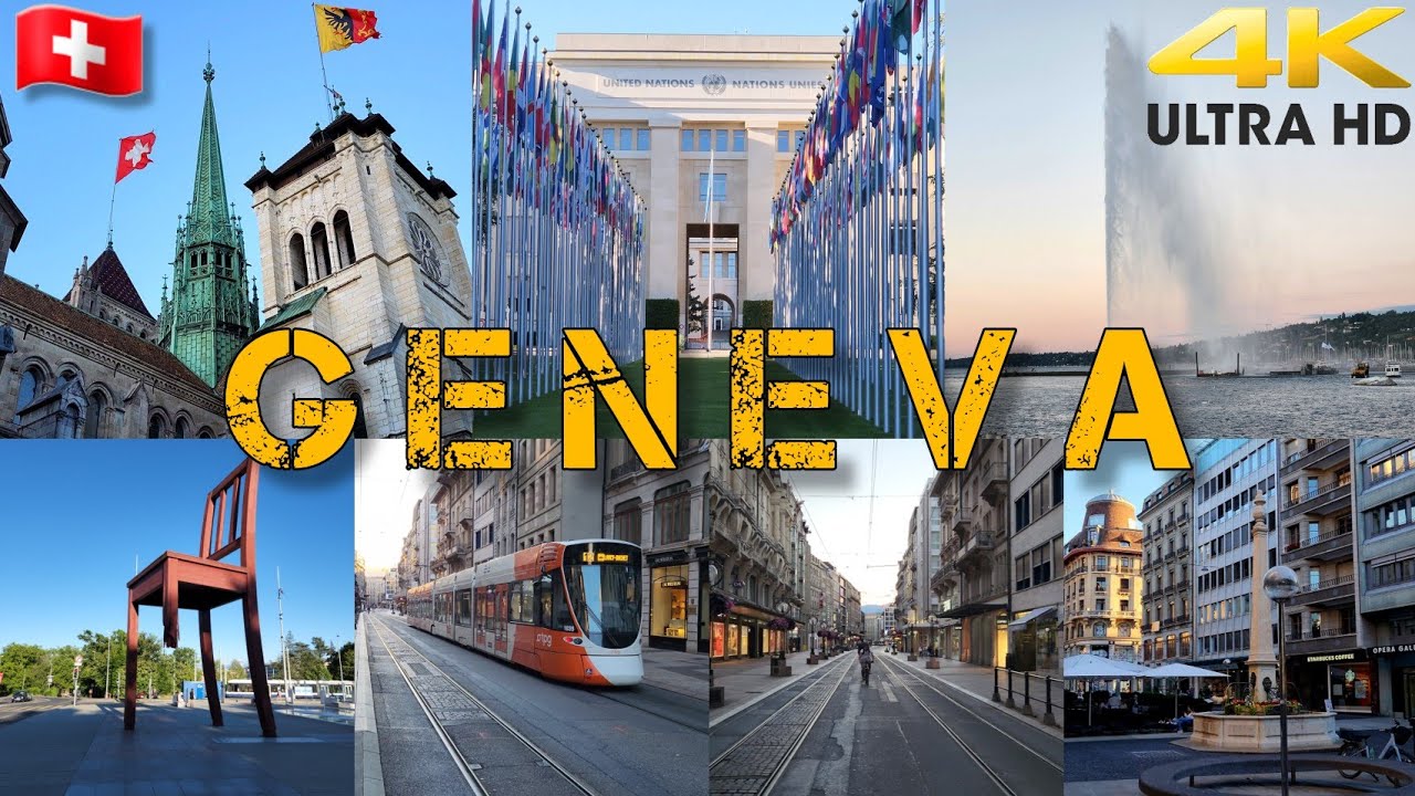 [4K] Geneva, Switzerland 🇨🇭 | City Sights - YouTube