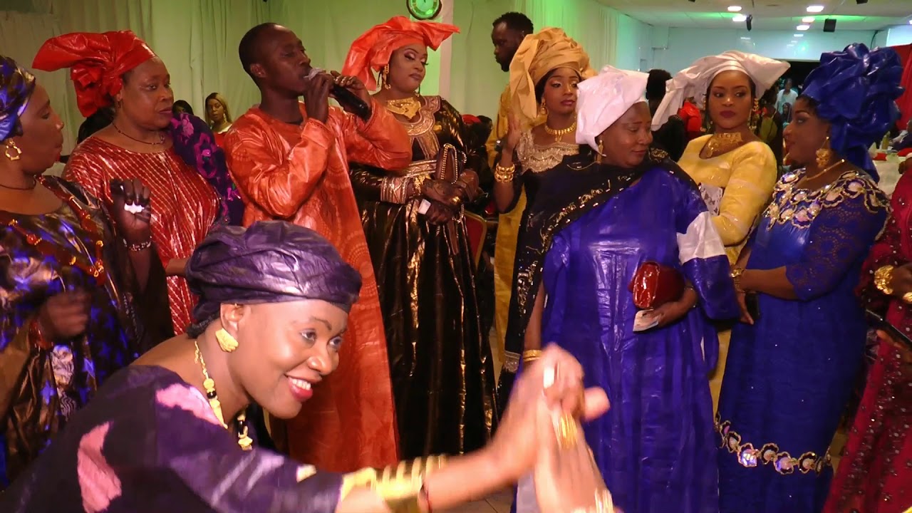 BAPTEME DES ENFANTS DIALLO Animé par FATIM DIABATE HAUTE GAME PARTIE 2 ...