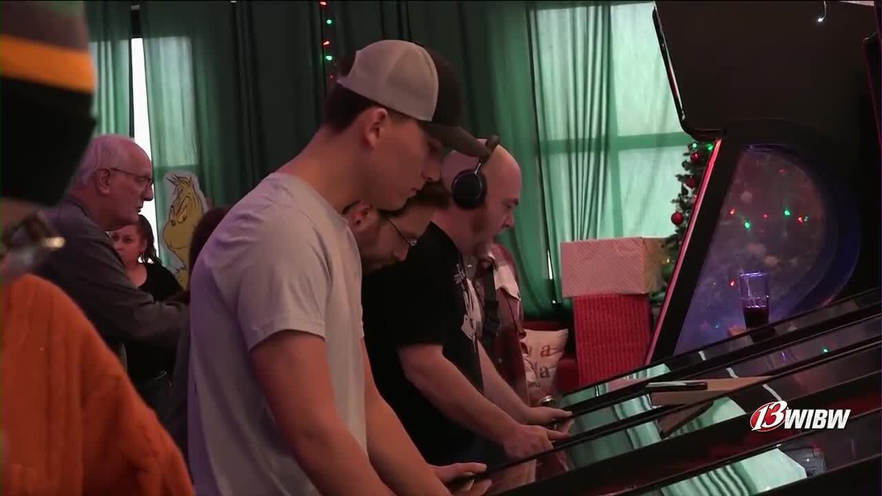 Local pinball players participate in end-of-year tournament at The ...