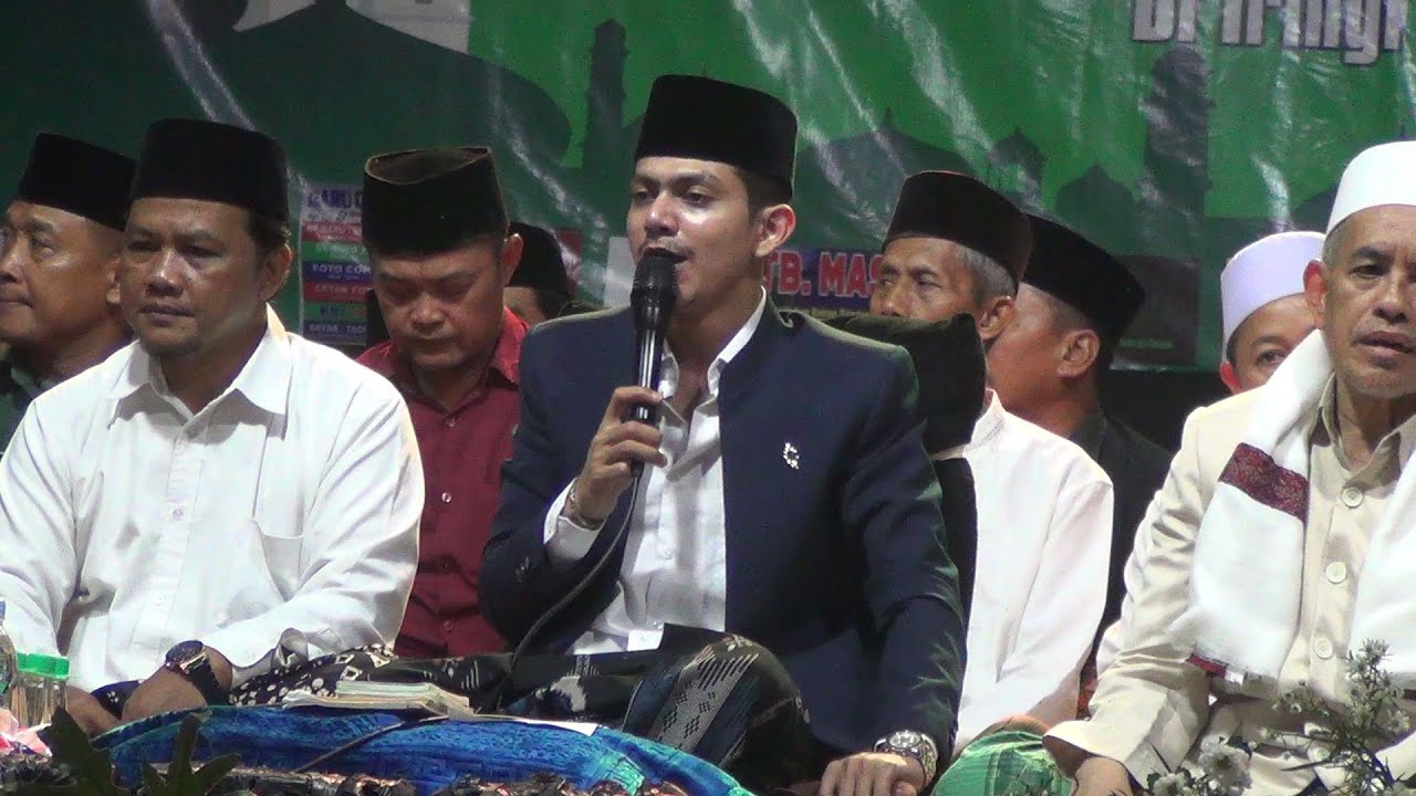 Habib Zaidan live bersholawat - YouTube