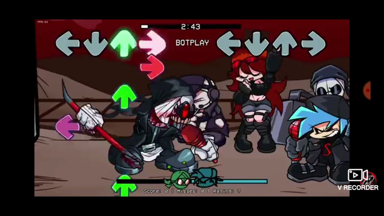 fnf friday night frunkin - YouTube