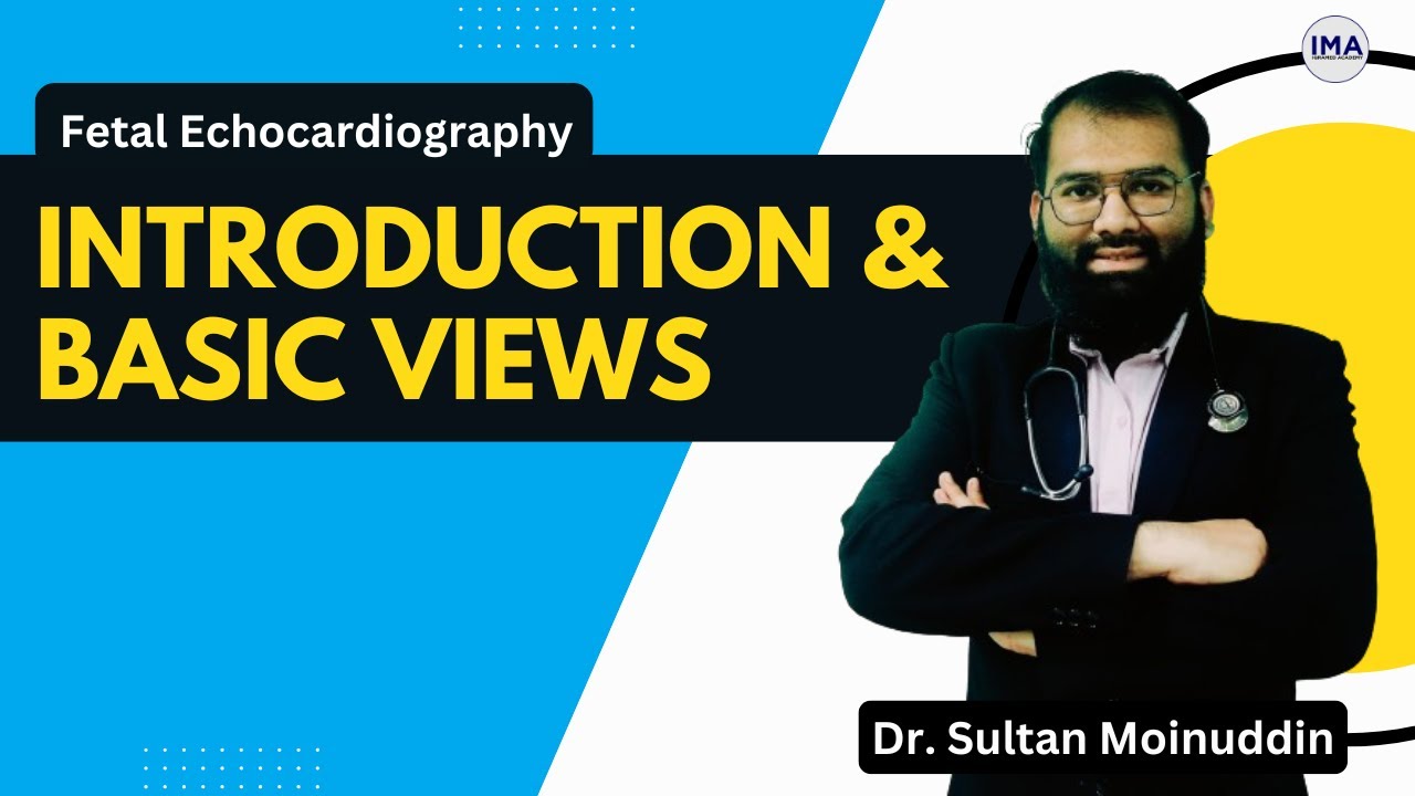 Lecture 1 | Fetal 2D Echocardiography Ultrasound - Into & Basics by Dr ...