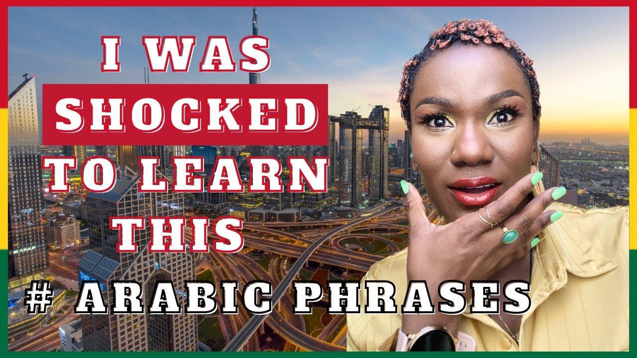 LIVING IN DUBAI/UAE 🇦🇪 WILL MAKE YOU DO THIS/popular Arabic phrases ...