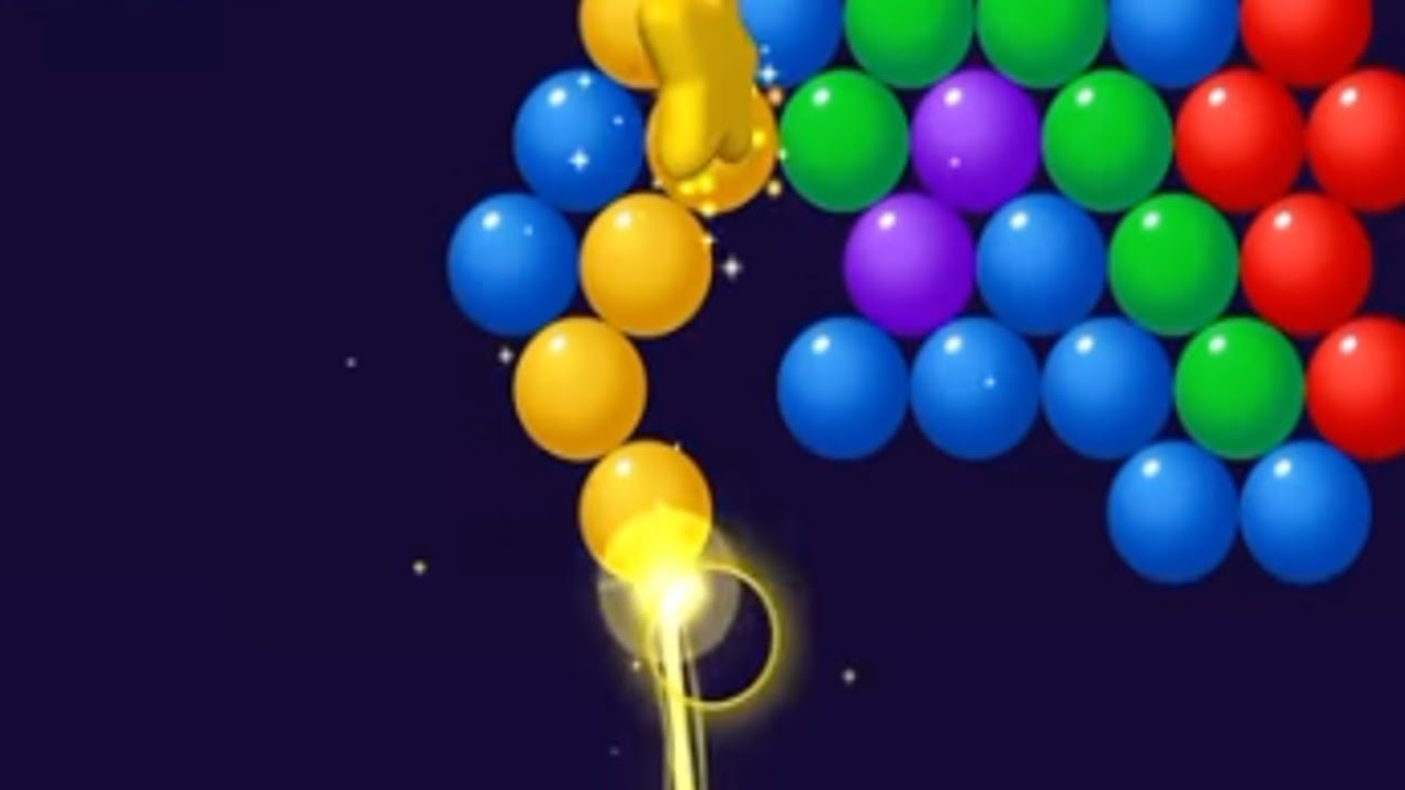 Bubble pops shooter - level 43 a - YouTube