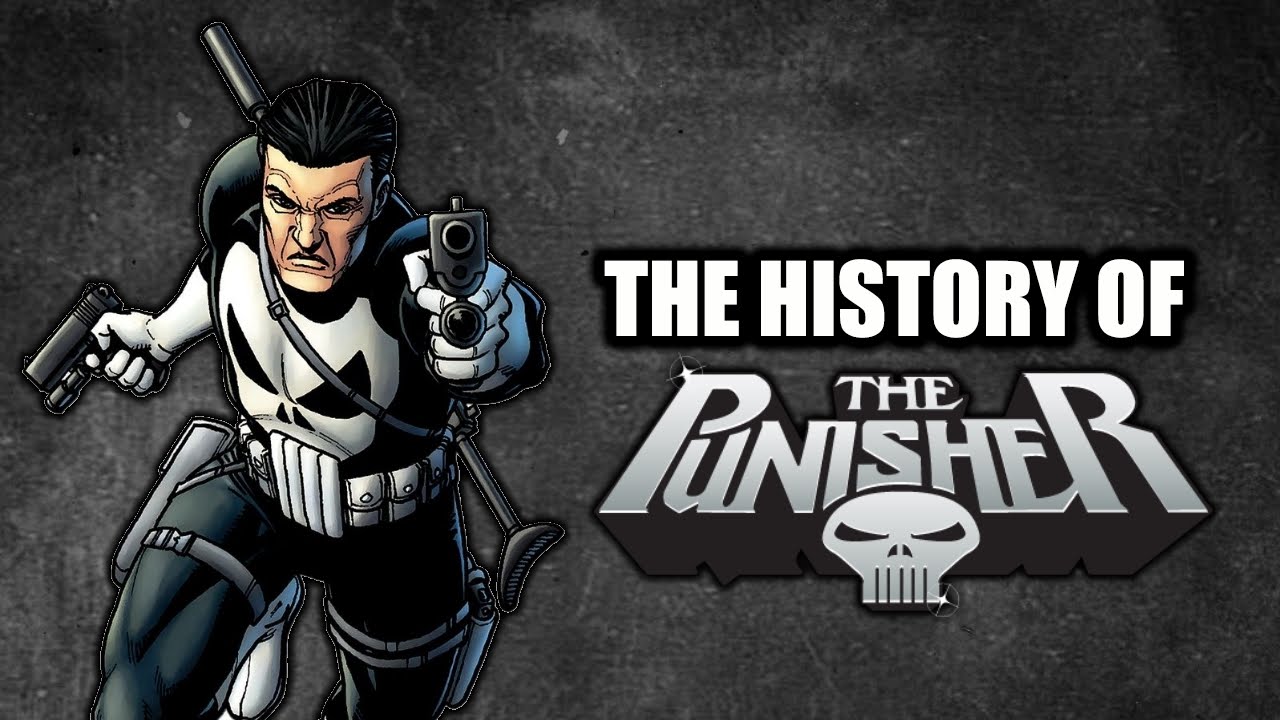 The History Of The Punisher - Superhero Spotlight - YouTube