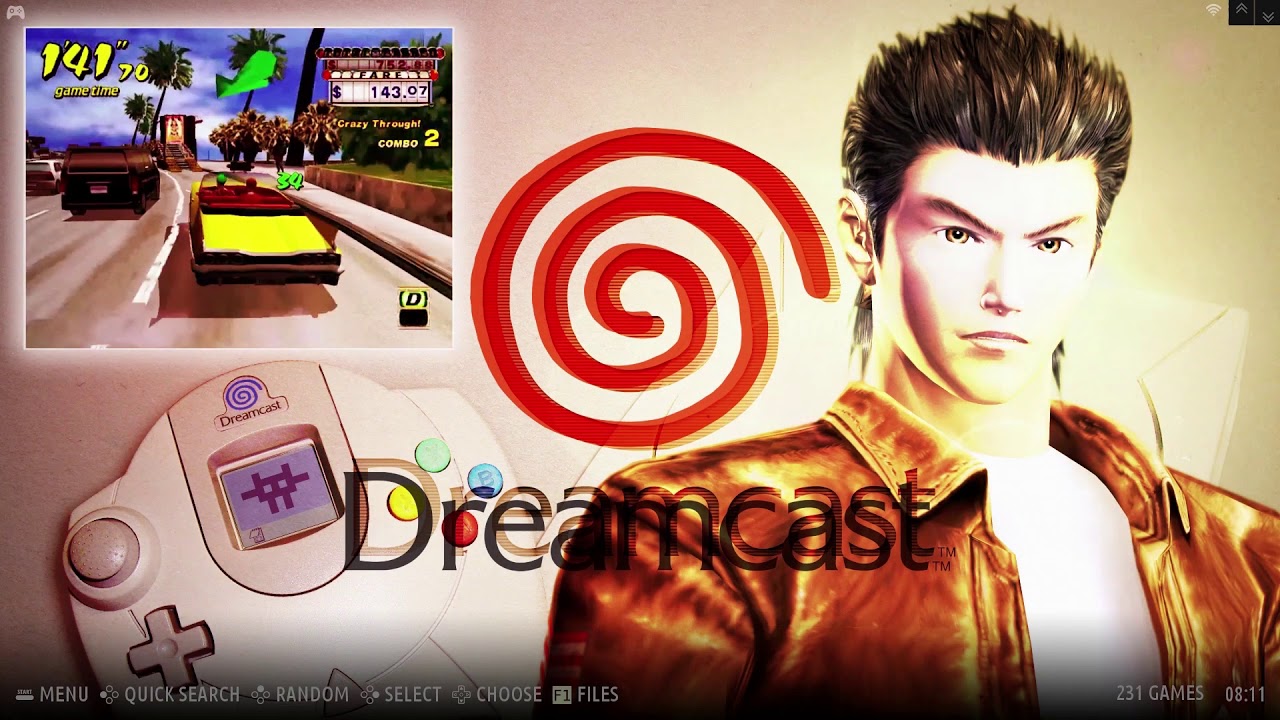 Preview Of The Ckau-Book Theme Running On EmuELEC 4.0 - YouTube