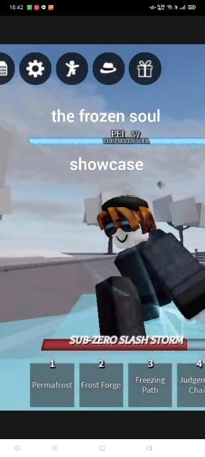 The frozen soul showcase (tsb) #roblox #tsb #showcase - YouTube