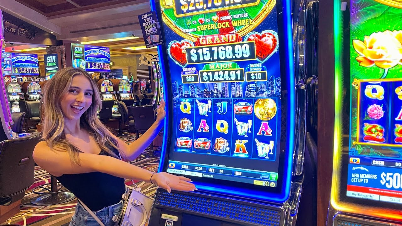 Couldn't Stop WINNING On This Slot!!!! - YouTube