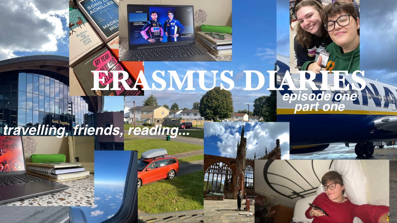 a weekend in my life in england on erasmus ️😁🤍 || erasmus diaries || RA ...
