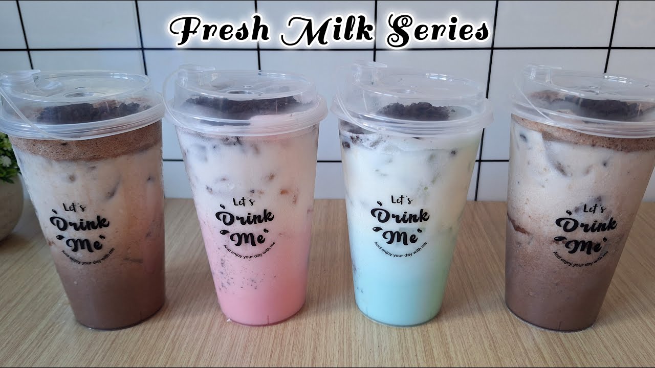 MINUMAN KEKINIAN MODAL MURAH BIKIN MUDAH HASIL MELIMPAH.. Resep Fresh ...