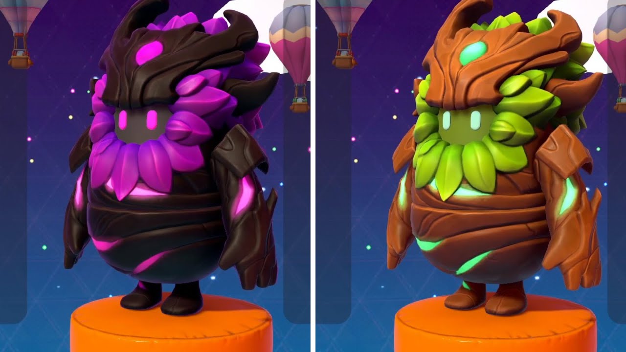 Fall Guys #599 *Treant Twilight & Dryad* (PC)(No Commentary) - YouTube