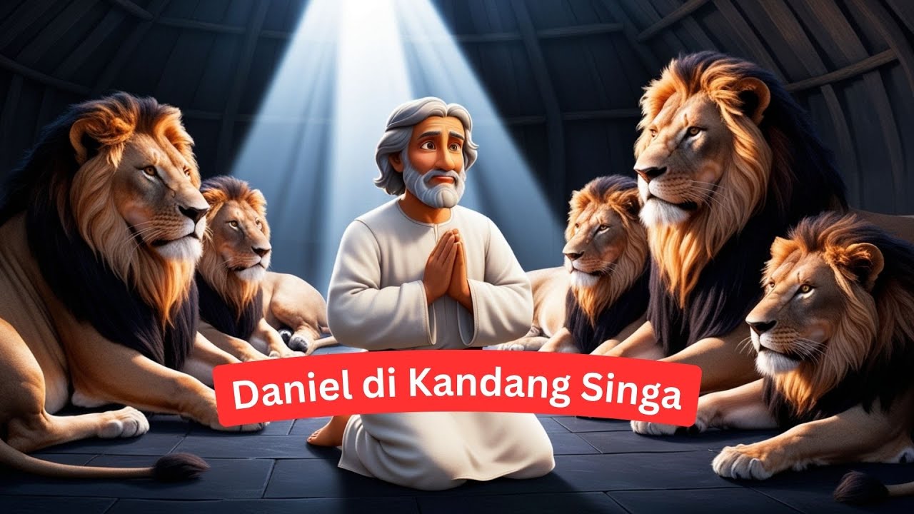 Daniel di Kandang Singa | Cerita Alkitab | Bible Story - YouTube