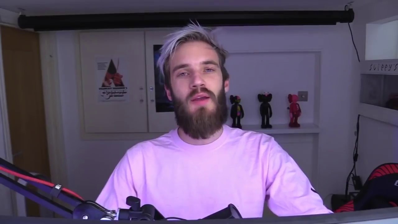 pewdiepie is very angry - YouTube