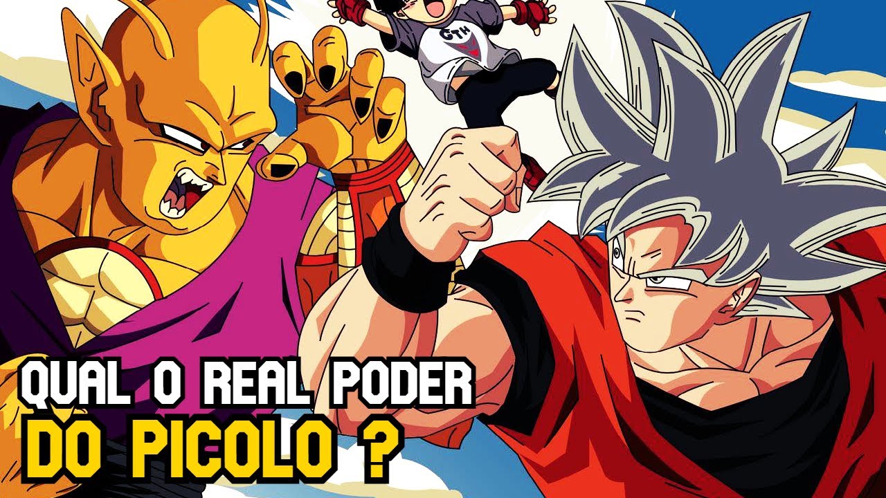 O PODER ATUAL DO PICOLO? - YouTube