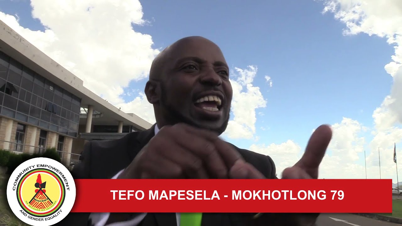 Tefo Mapesela - Mokhotlong 79 - YouTube