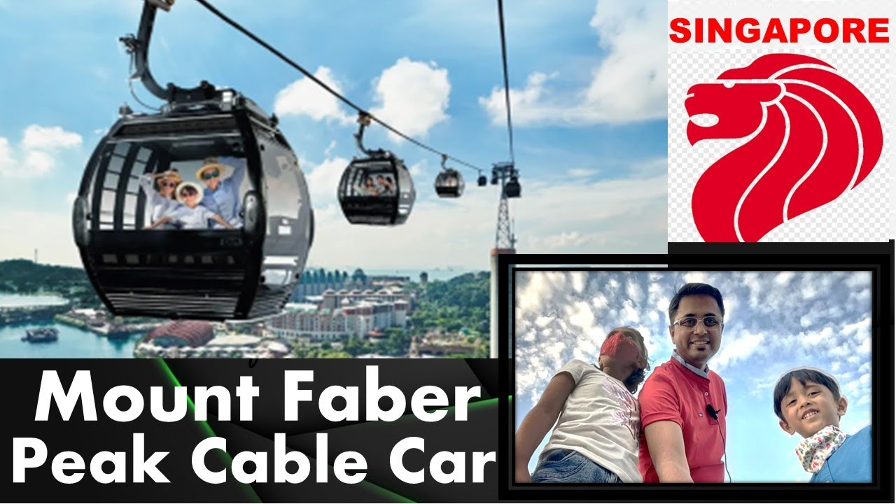 Mount Faber Line Cable Car Trip to Sentosa Station | Sentosa Express ...