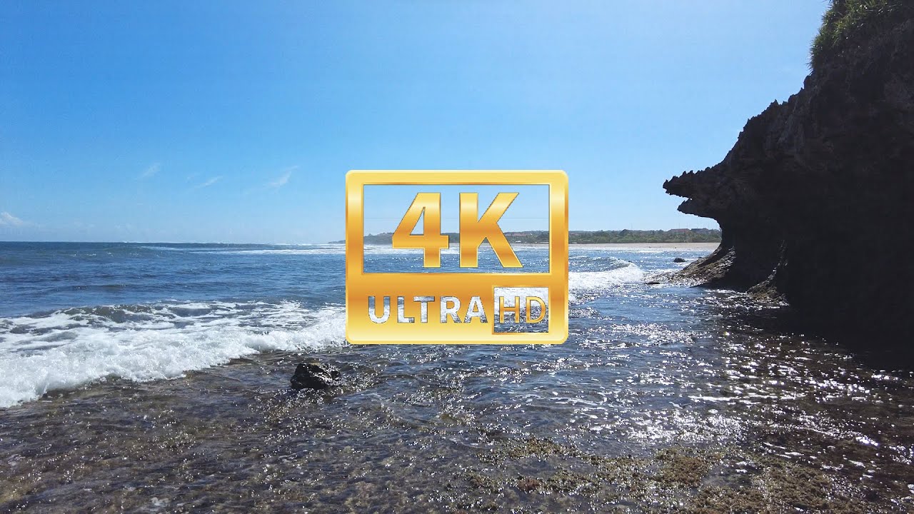 Ocean Beach 4K: Incredible Relaxing Ocean Beach - YouTube
