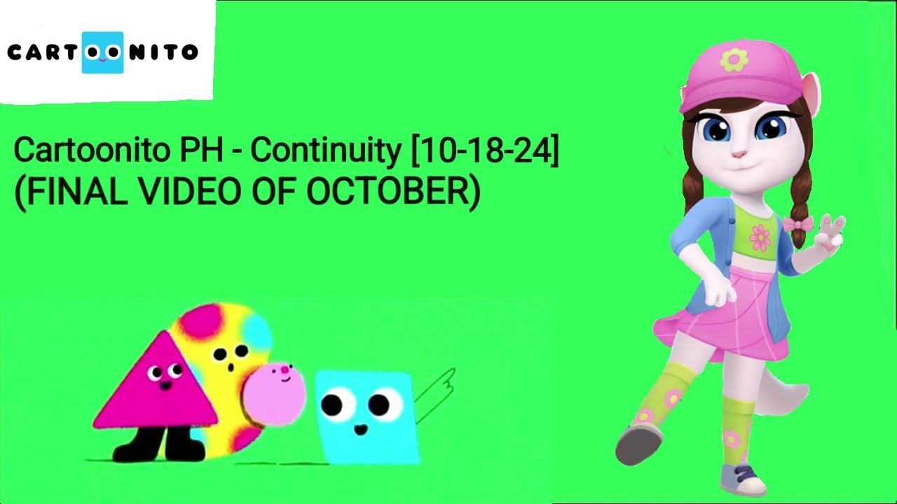 Cartoonito PH - Continuity [10-18-24] [Final Video of October] - YouTube