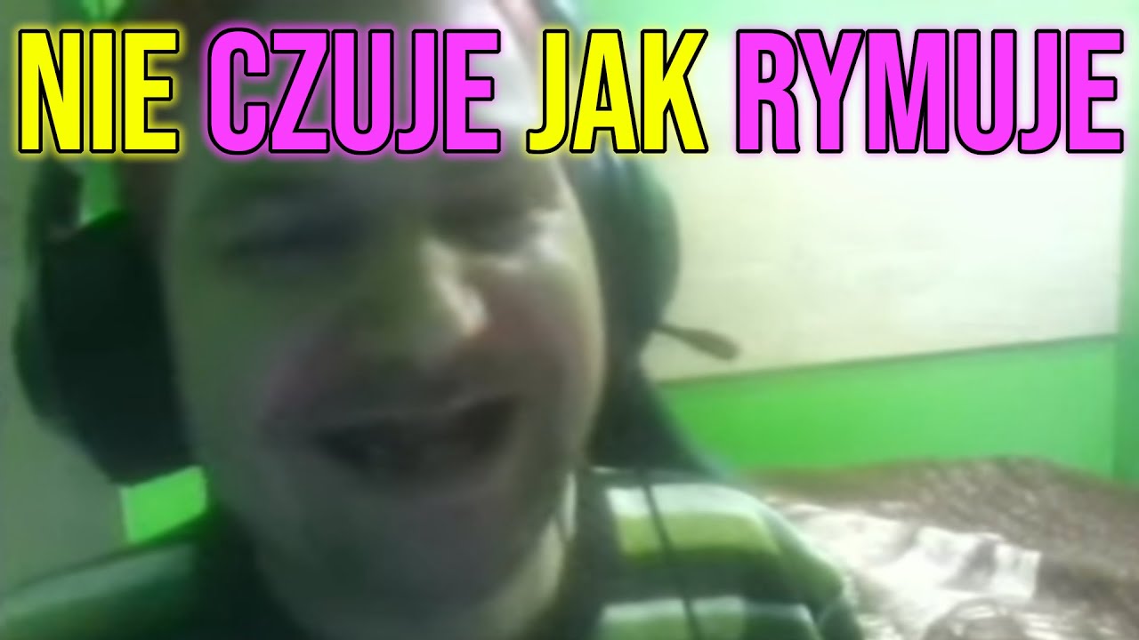 Dawid Jasper NIE CZUJE JAK RYMUJE - YouTube