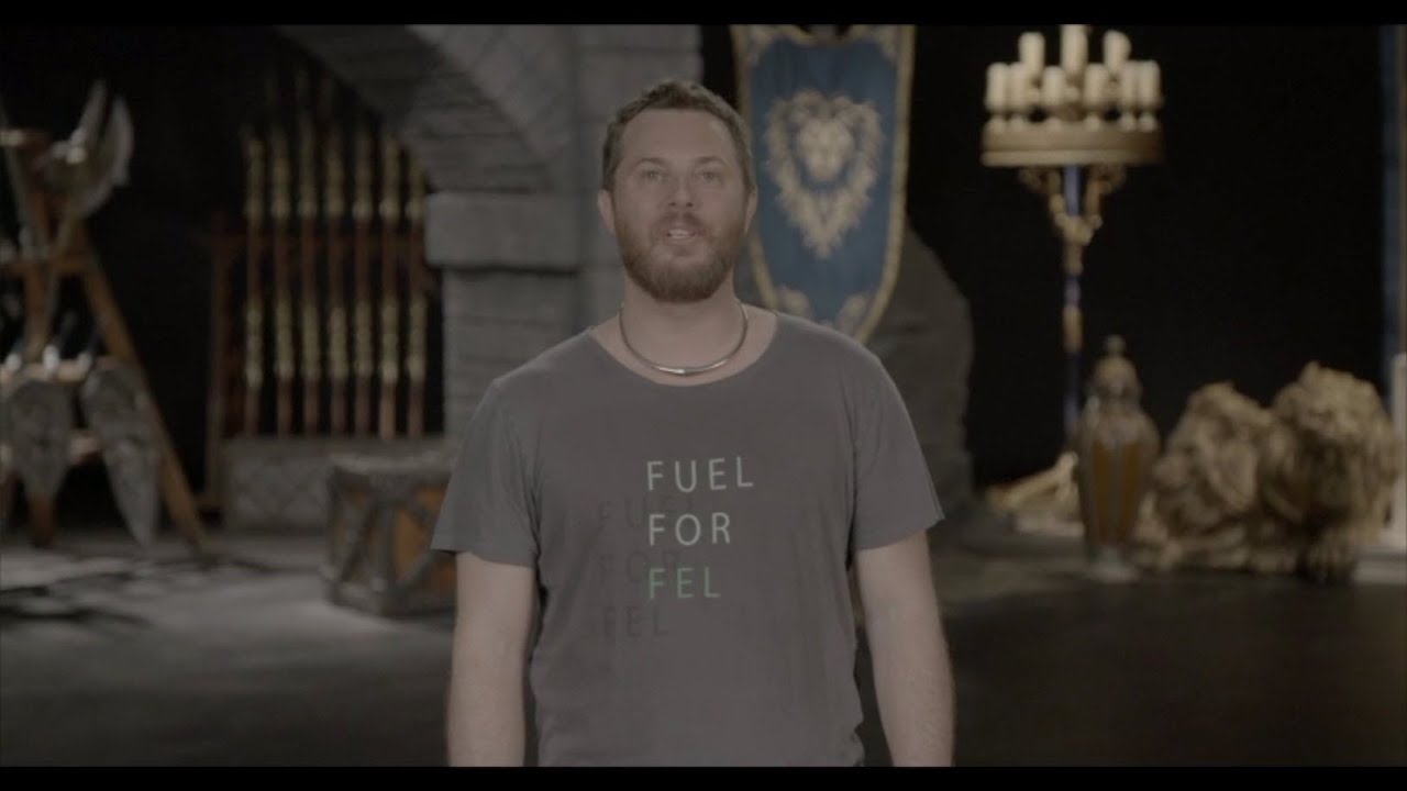 Warcraft IMAX® Ultimate Fan Sweepstakes: Duncan Jones - YouTube