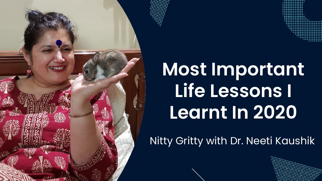 Most Important Life Lessons I learnt in 2020 - YouTube