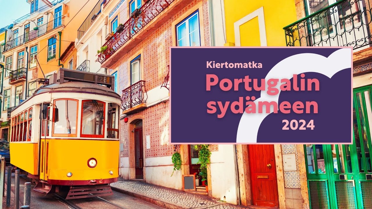 Kiertomatka Portugalin sydämeen 2024 - YouTube