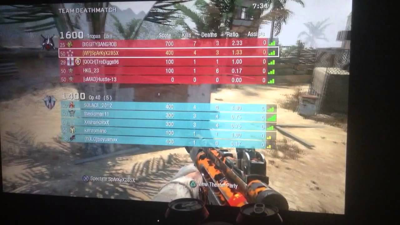 Cod black ops 1 - YouTube