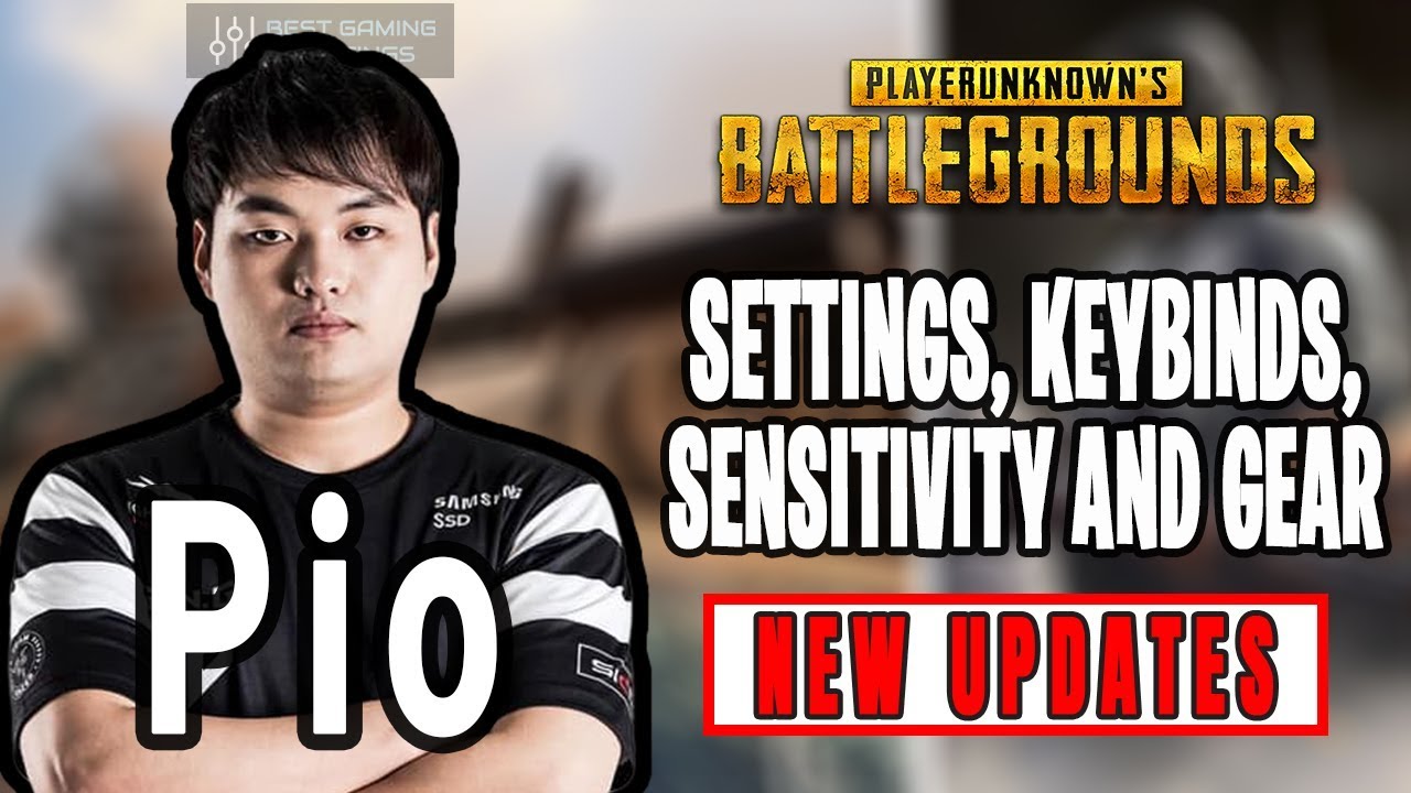 Pio PUBG Settings, Keybinds, Sensitivity, Gear and Setup Pro Player ...