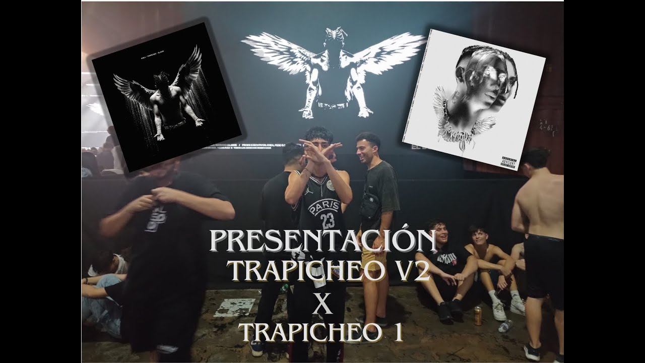 FUI a la PRESENTACION de TRAPICHEO V2 + TRAPICHEO 1 🦉 @KHEAYoungFlex ...