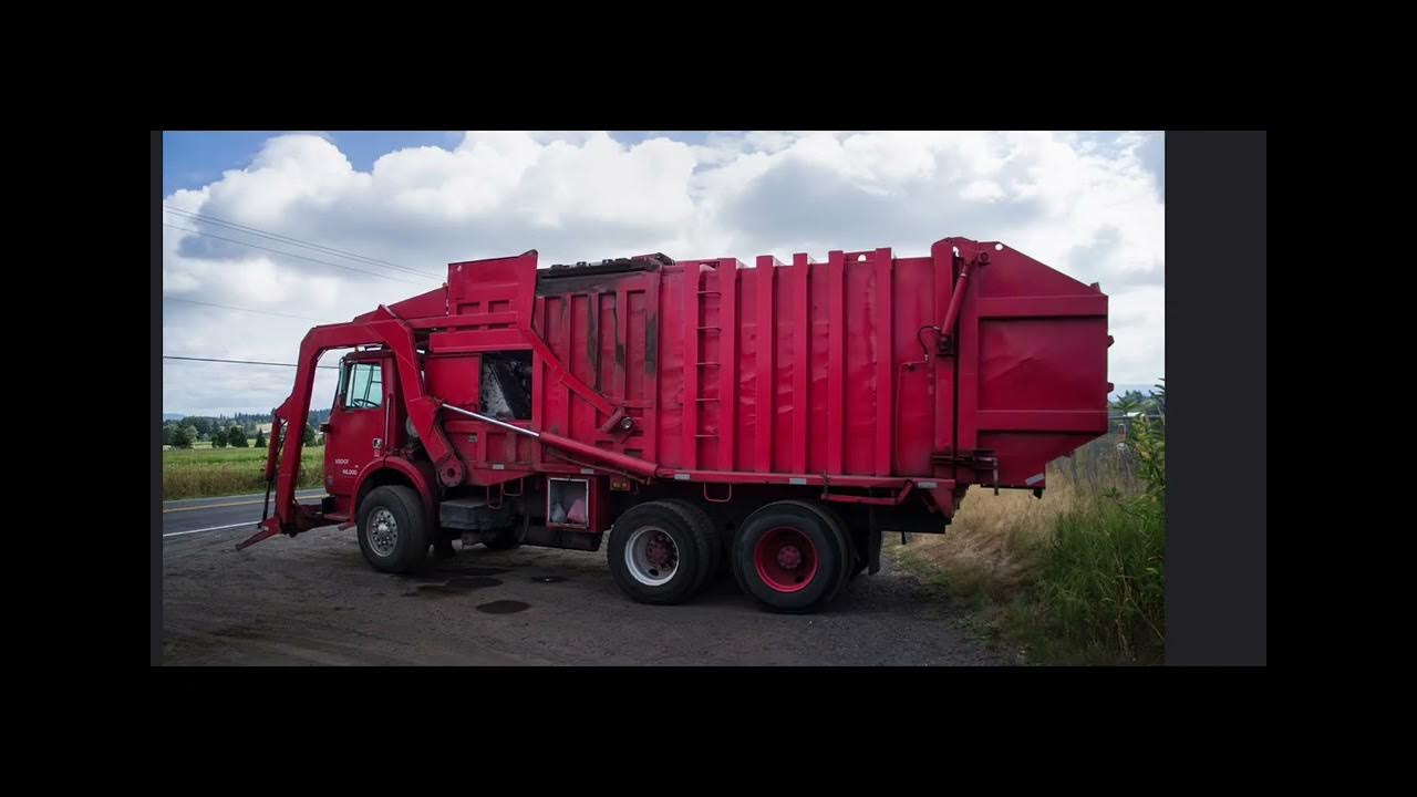 Old Garbage Trucks Youtube