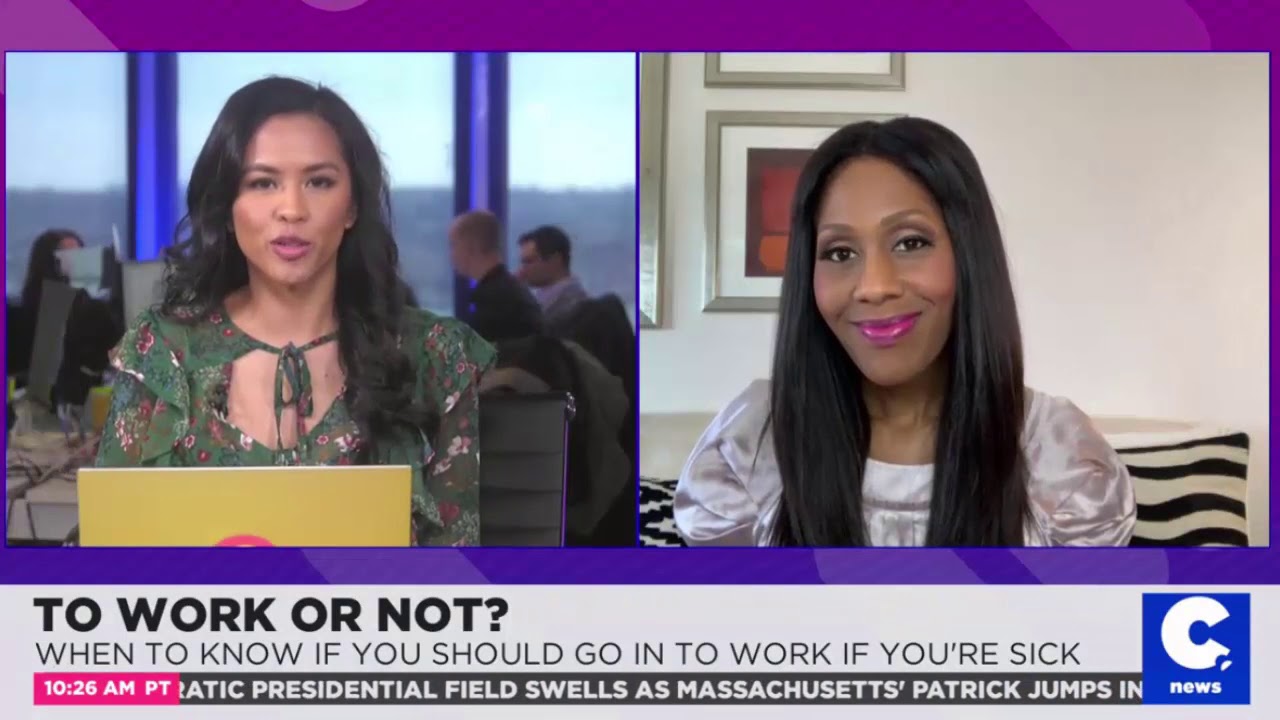 How to Know if You're Too Sick for Work - YouTube